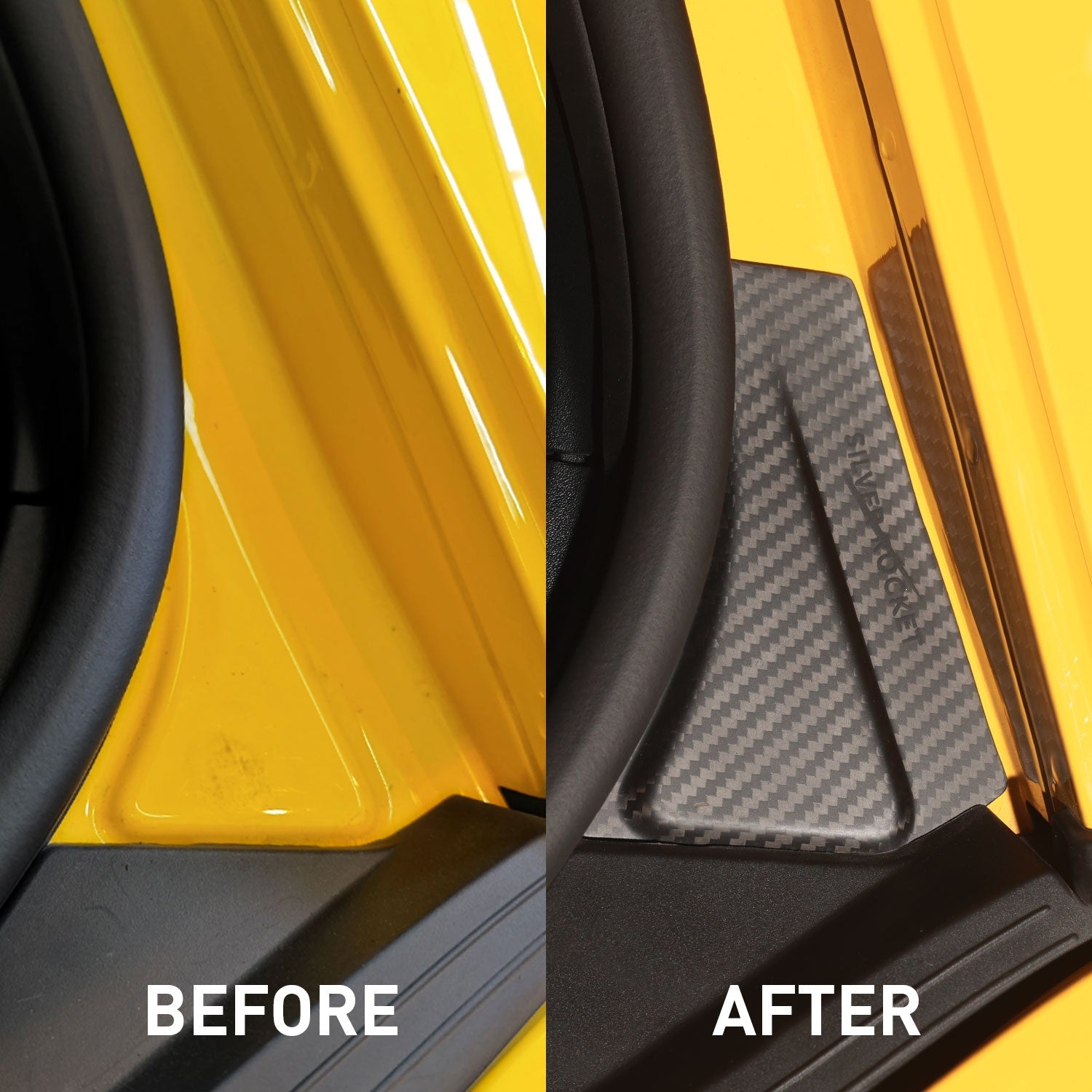 Sr Wing Support Body Reinforcement Dry Carbon Fiber Plates [Porsche 98 ...